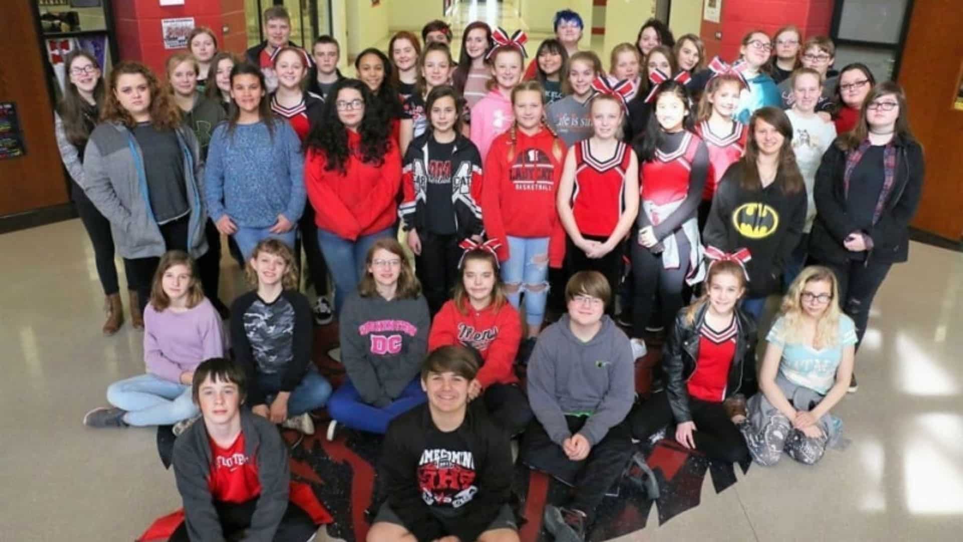 Estudiar en Mena High School público | Año escolar en USA
